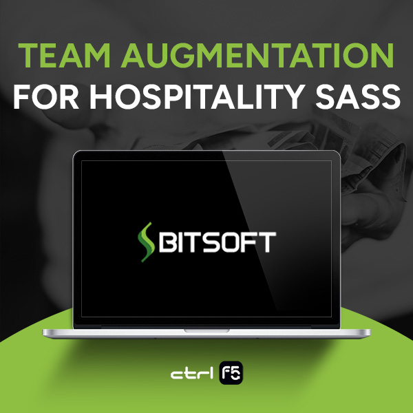 Team Augmentation And Consultancy For A SaaS Company - ControlF5 Software