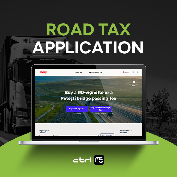 Online Road Tax Payment Platform - ControlF5 Software