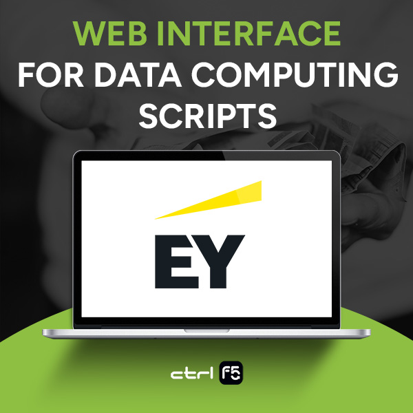 Data Computing Visualization Platform For Ernst & Young - ControlF5 ...