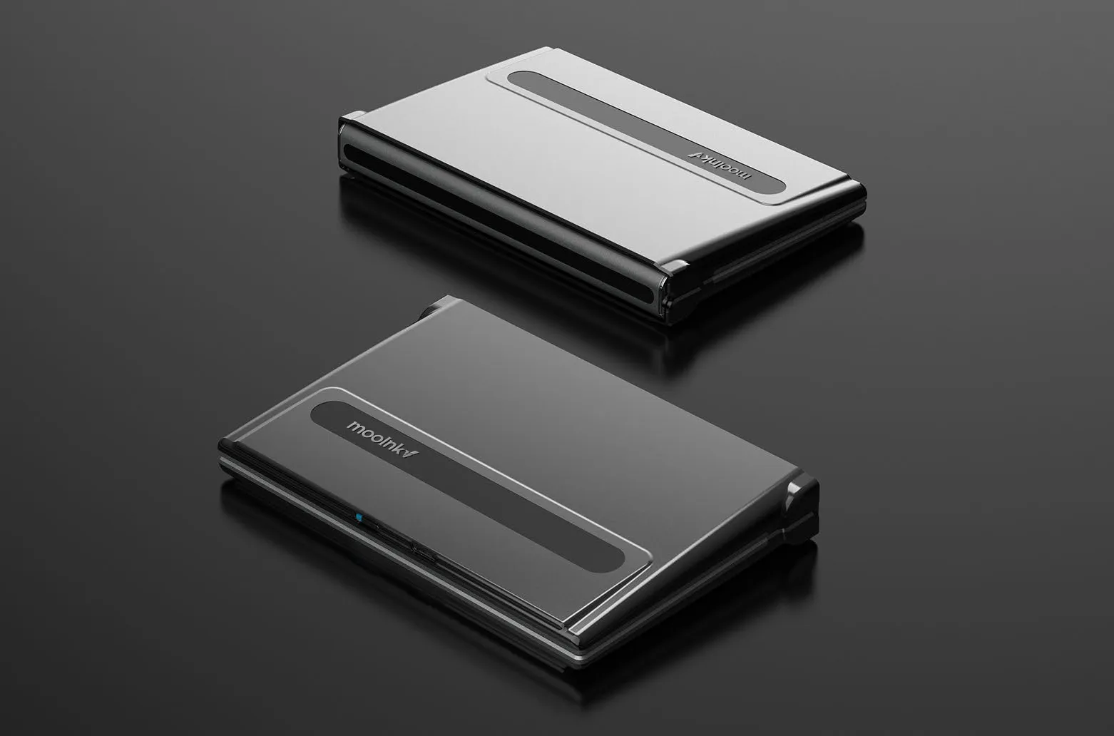 The First Foldable E-Reader Is More Compact Than A Paperback ...